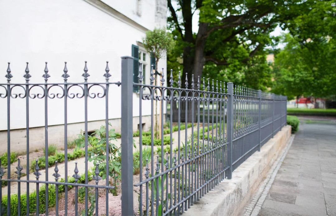 Clôture en fer forgé qualitative et pas chère | ELEO Express